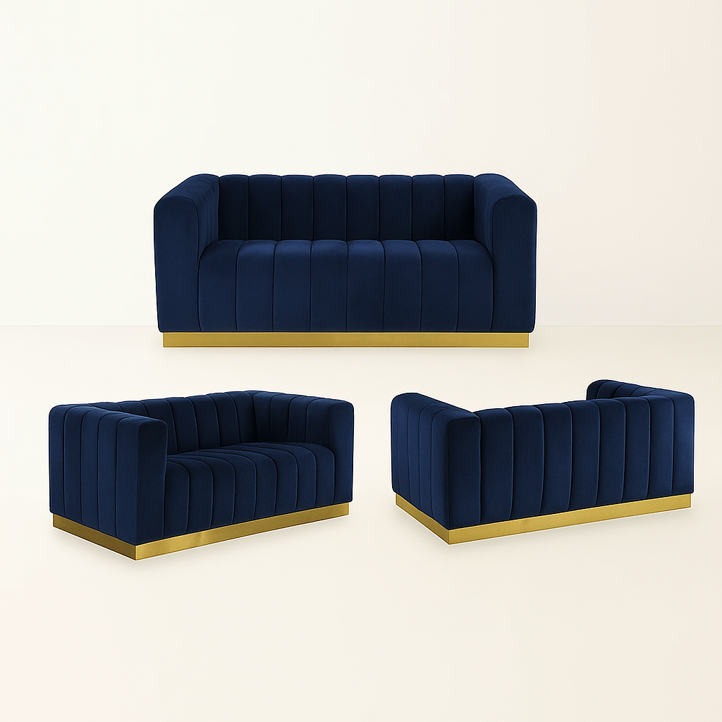 Goldiva Sofa Set – luxheaven