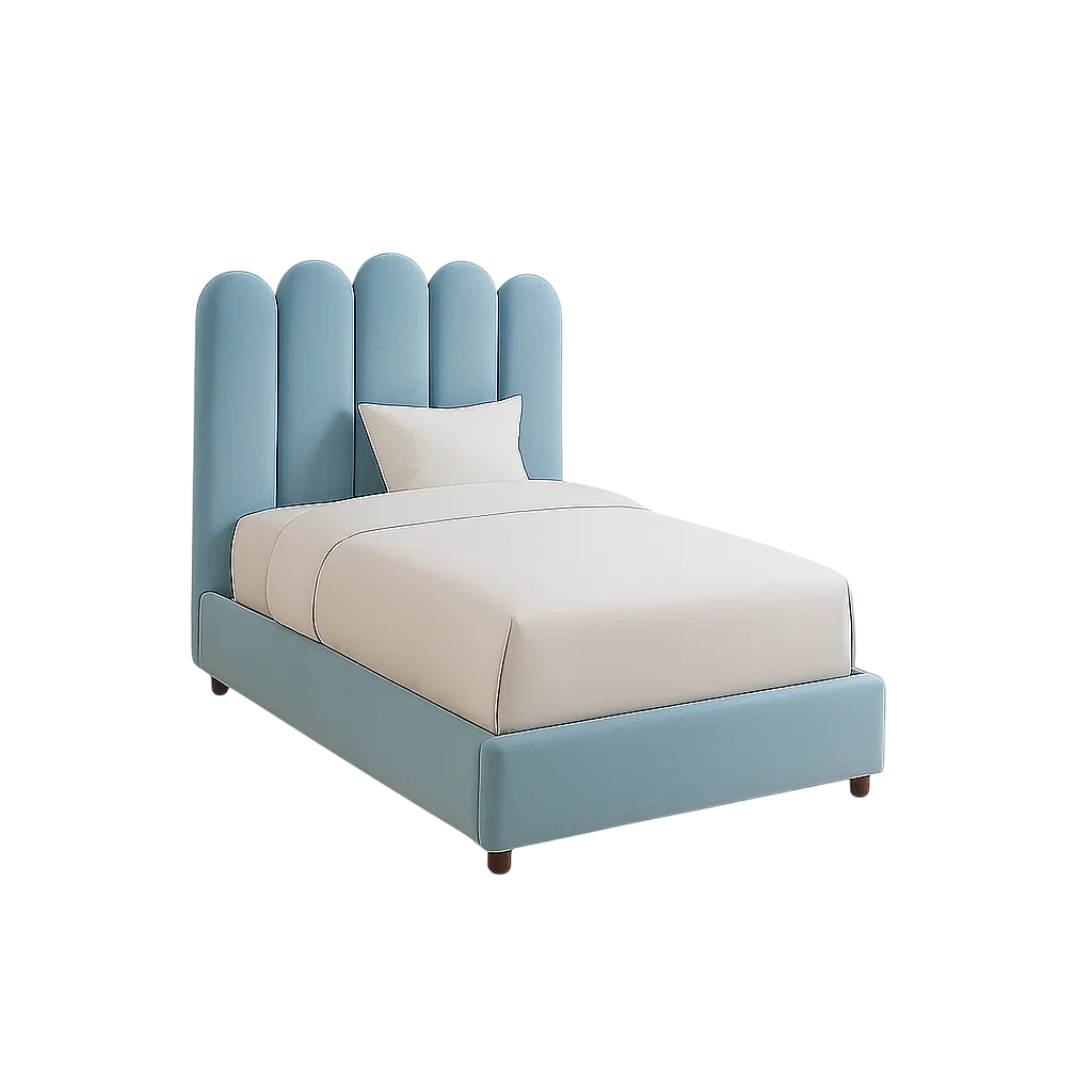 Minnora Velvet Bed – luxheaven